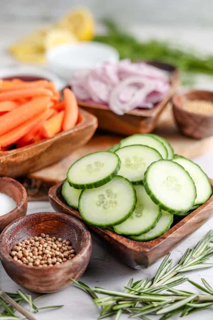 How to Master a Quick Pickle | Savory Suitcase