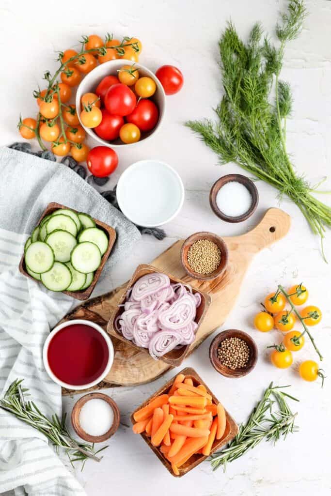 How to Master a Quick Pickle | Savory Suitcase