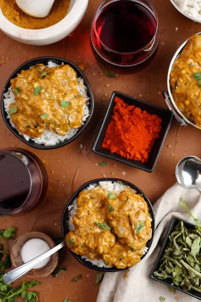 Vadouvan (French-style Curry) Chicken and Cardamom-Spiced Rice | Savory ...