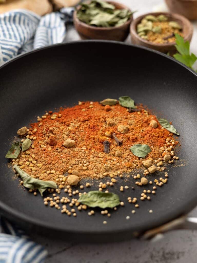 Quick and Easy Vadouvan Curry Powder - Savory Suitcase