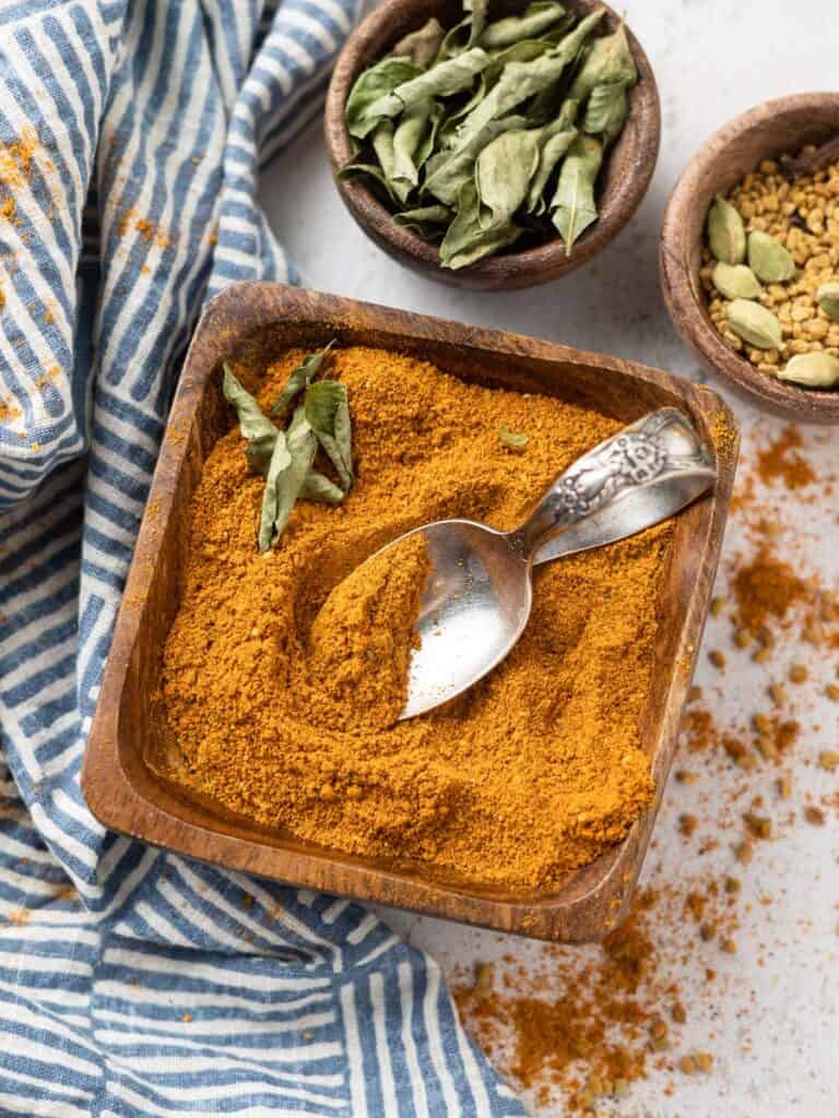 Quick and Easy Vadouvan Curry Powder - Savory Suitcase