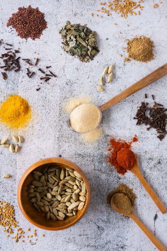 Vadouvan (French-style Curry) Hummus - Savory Suitcase
