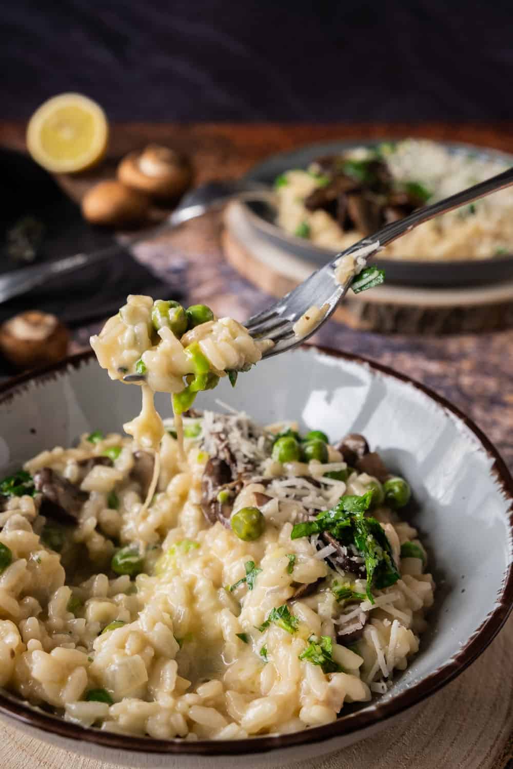 Pairing Mushroom Risotto With Wine And Beverages