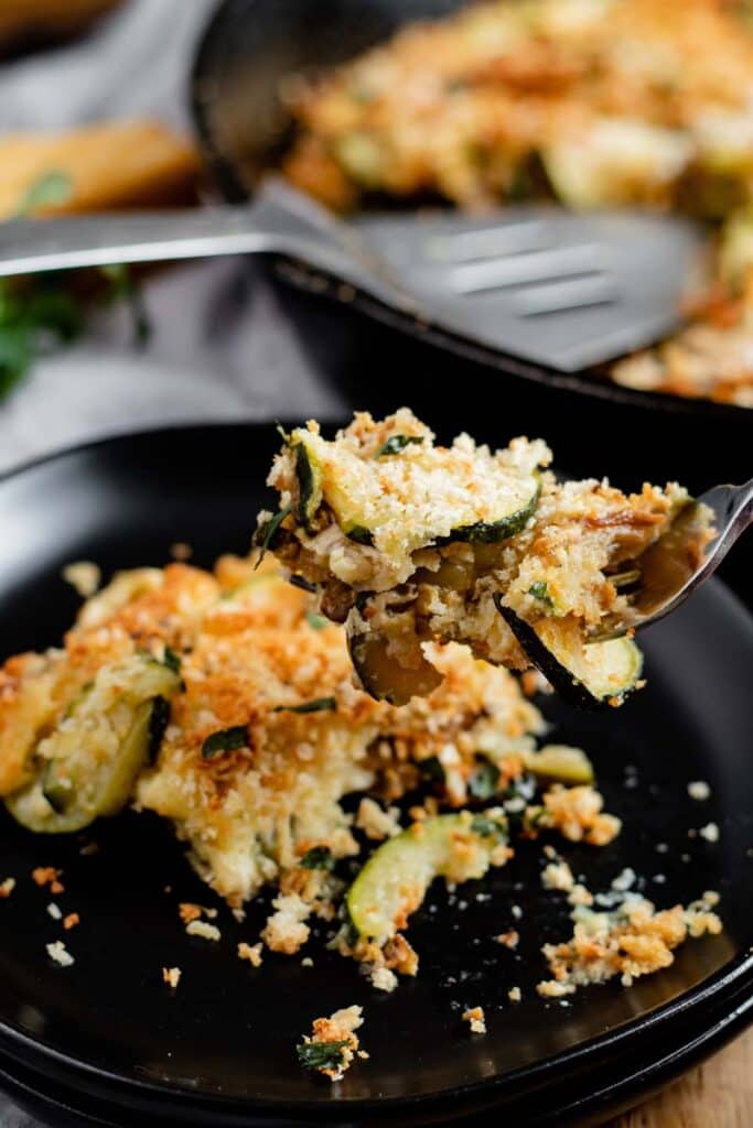 Zucchini Gratin