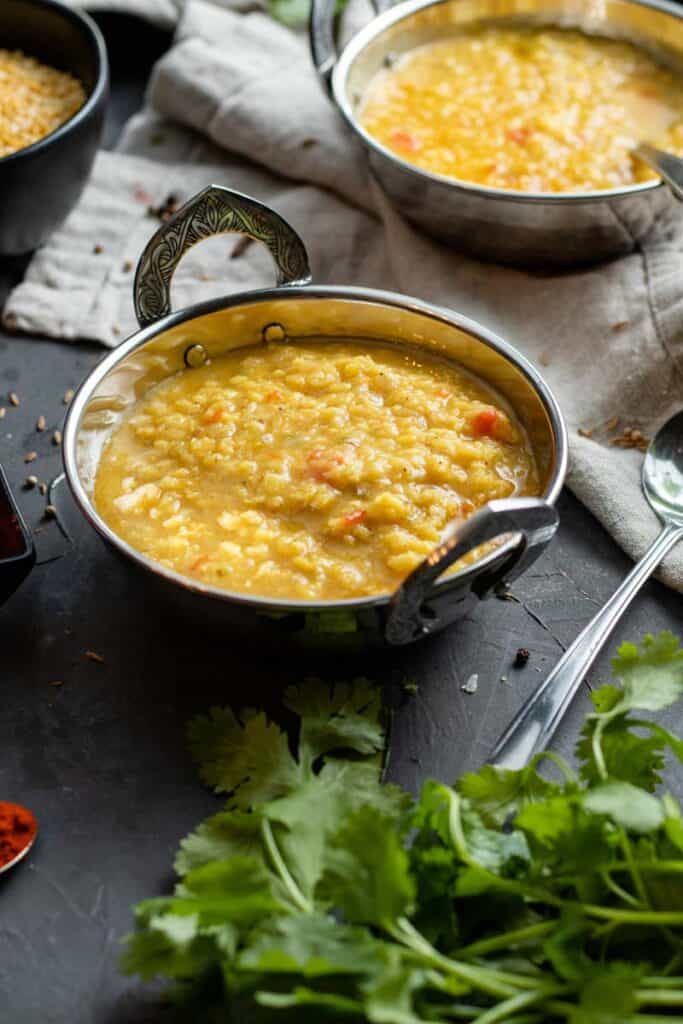 Moong (Yellow Lentil) Dal - Savory Suitcase