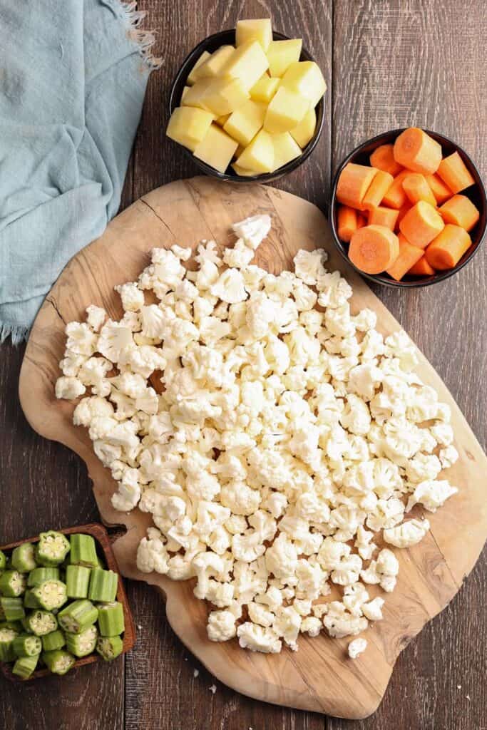 Sabji (Curried Vegetables)