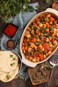 Sabji (Curried Vegetables)