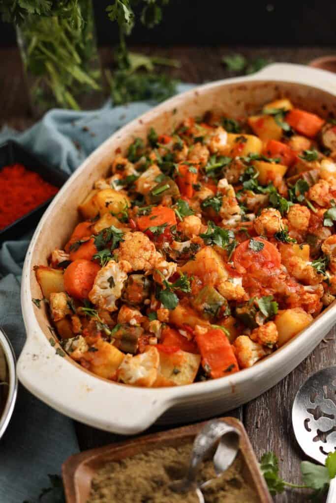 Sabji (Curried Vegetables)