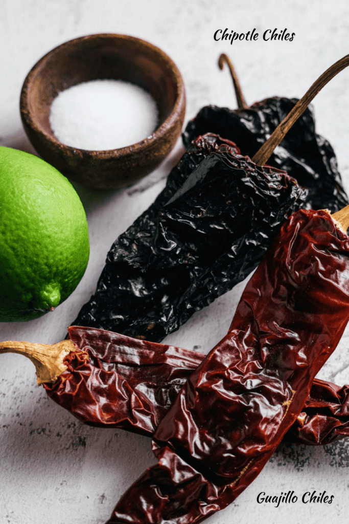 Homemade Chile Salt - Savory Suitcase