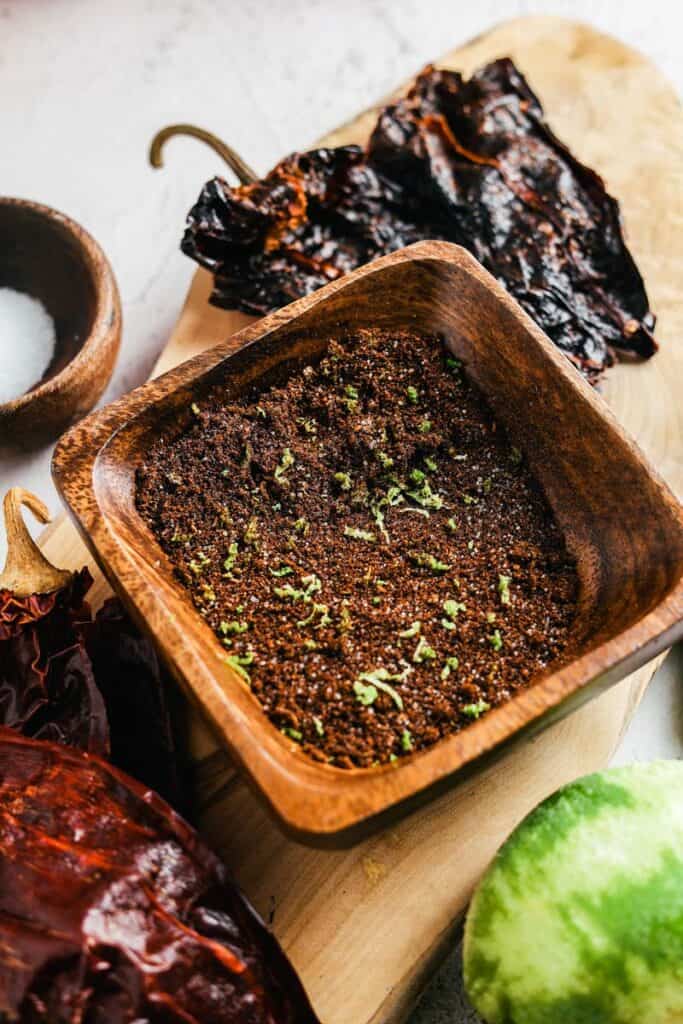 Homemade Chile Salt - Savory Suitcase