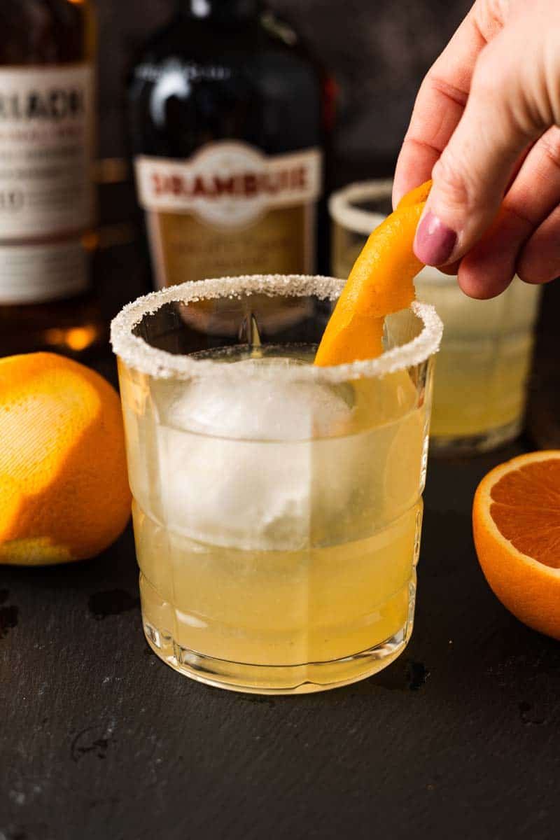 Rusty Nail Cocktail