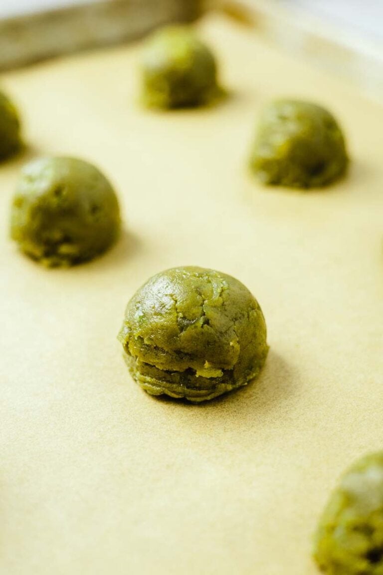 Matcha Cookies