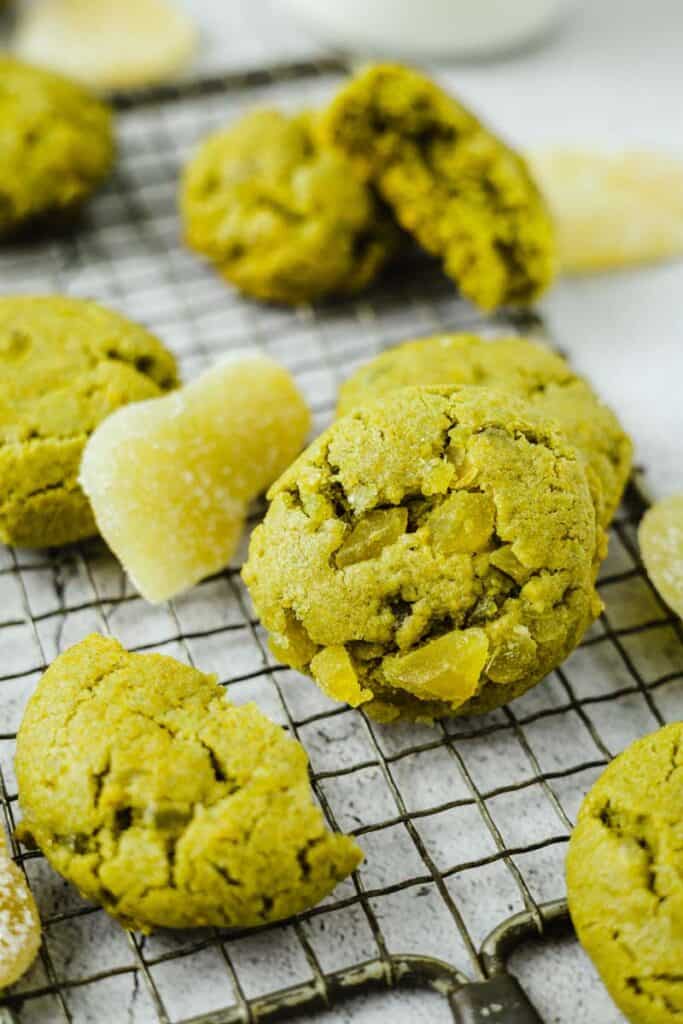 Matcha Cookies