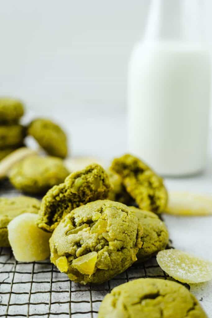 Matcha Cookies