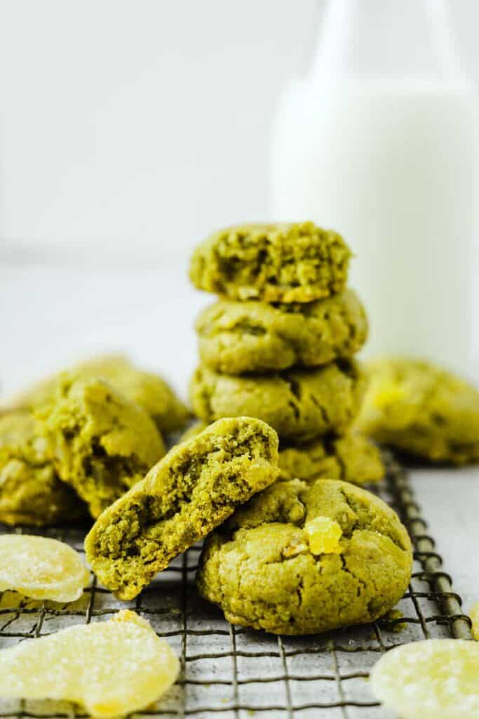 Matcha Cookies