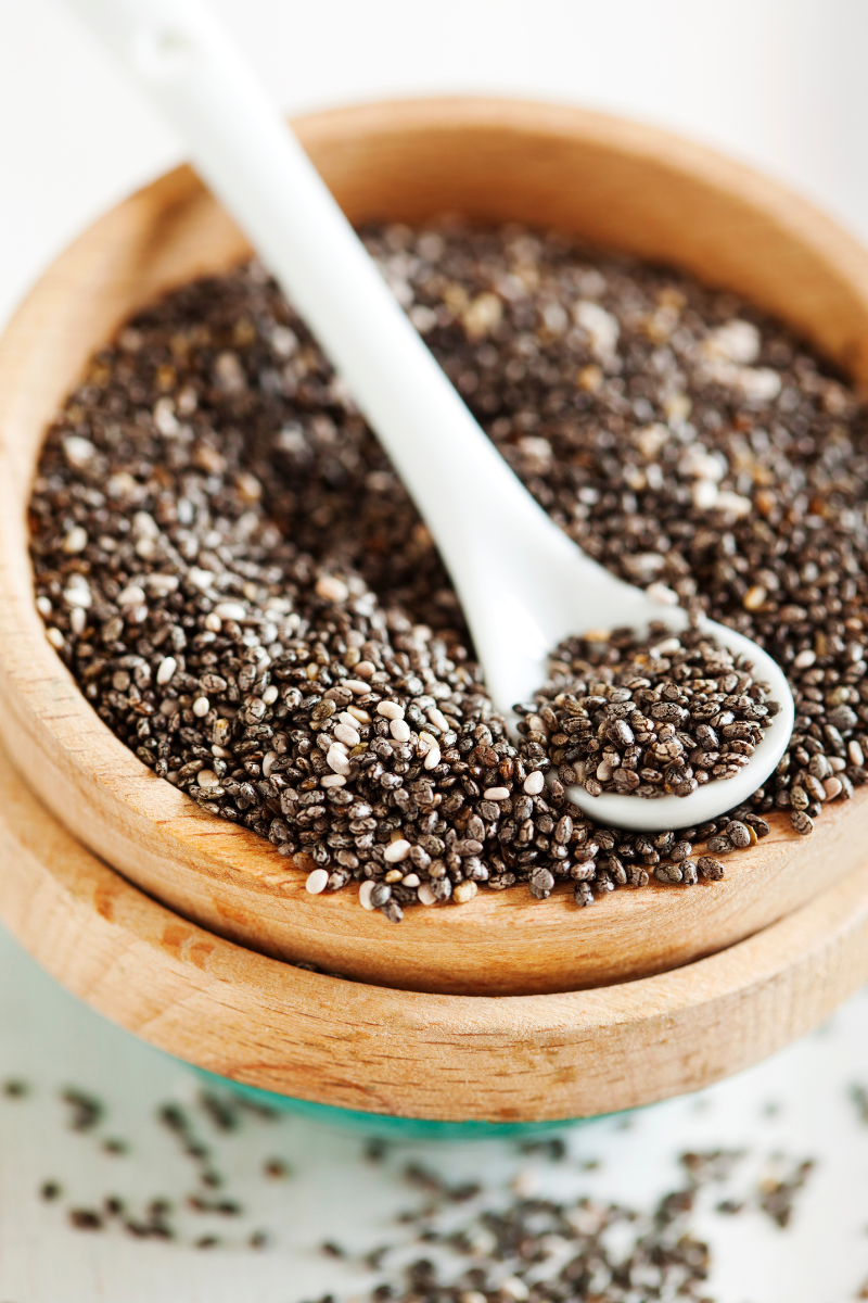 How to Store Chia Seeds - Savory Suitcase