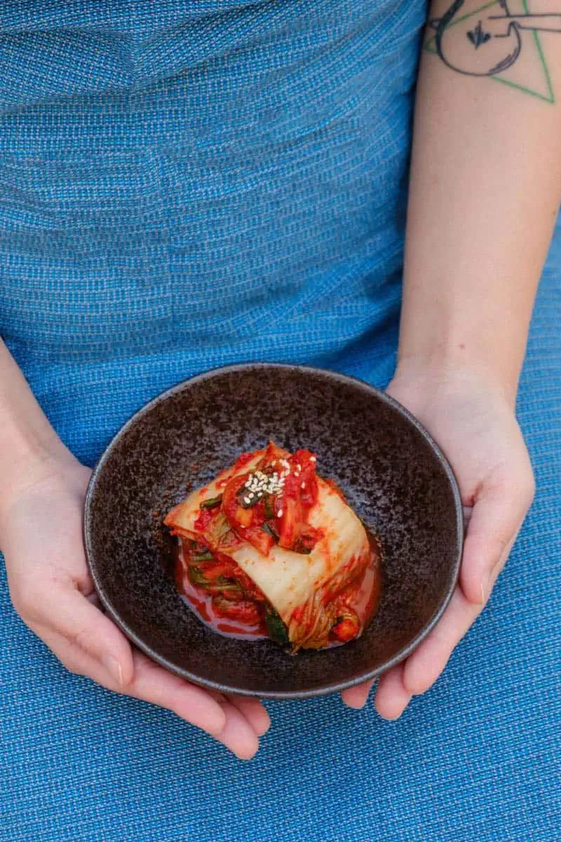 How to Store Kimchi - Savory Suitcase