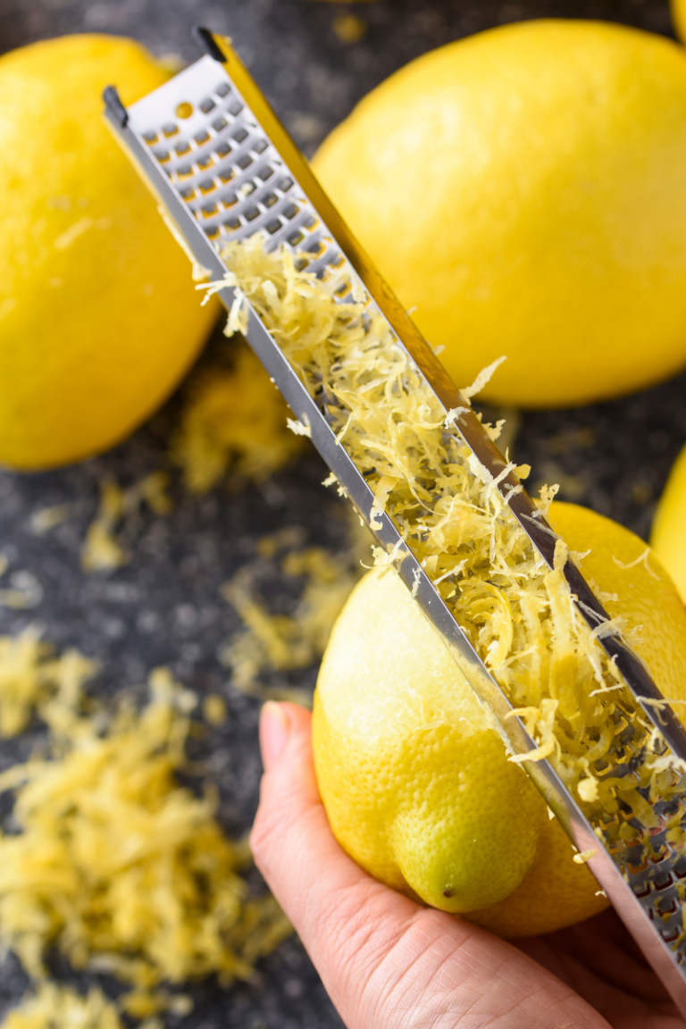 How To Store Lemon Zest - Savory Suitcase