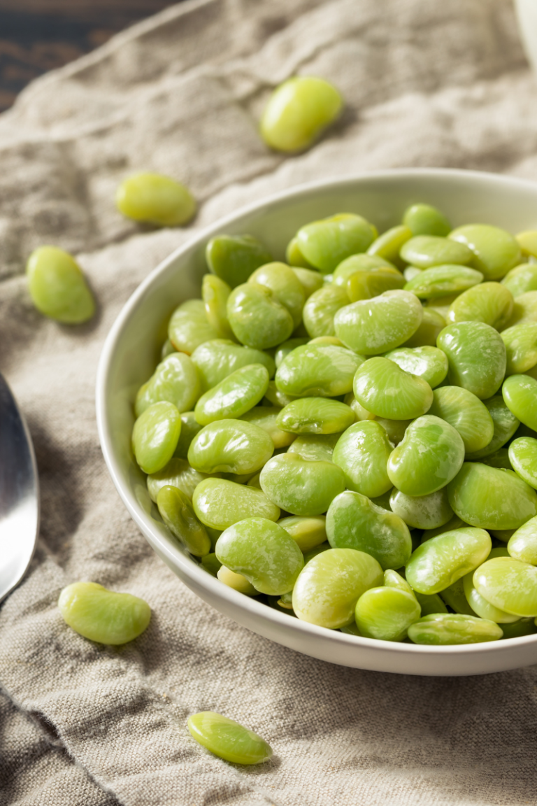 How to Store Lima Beans - Savory Suitcase