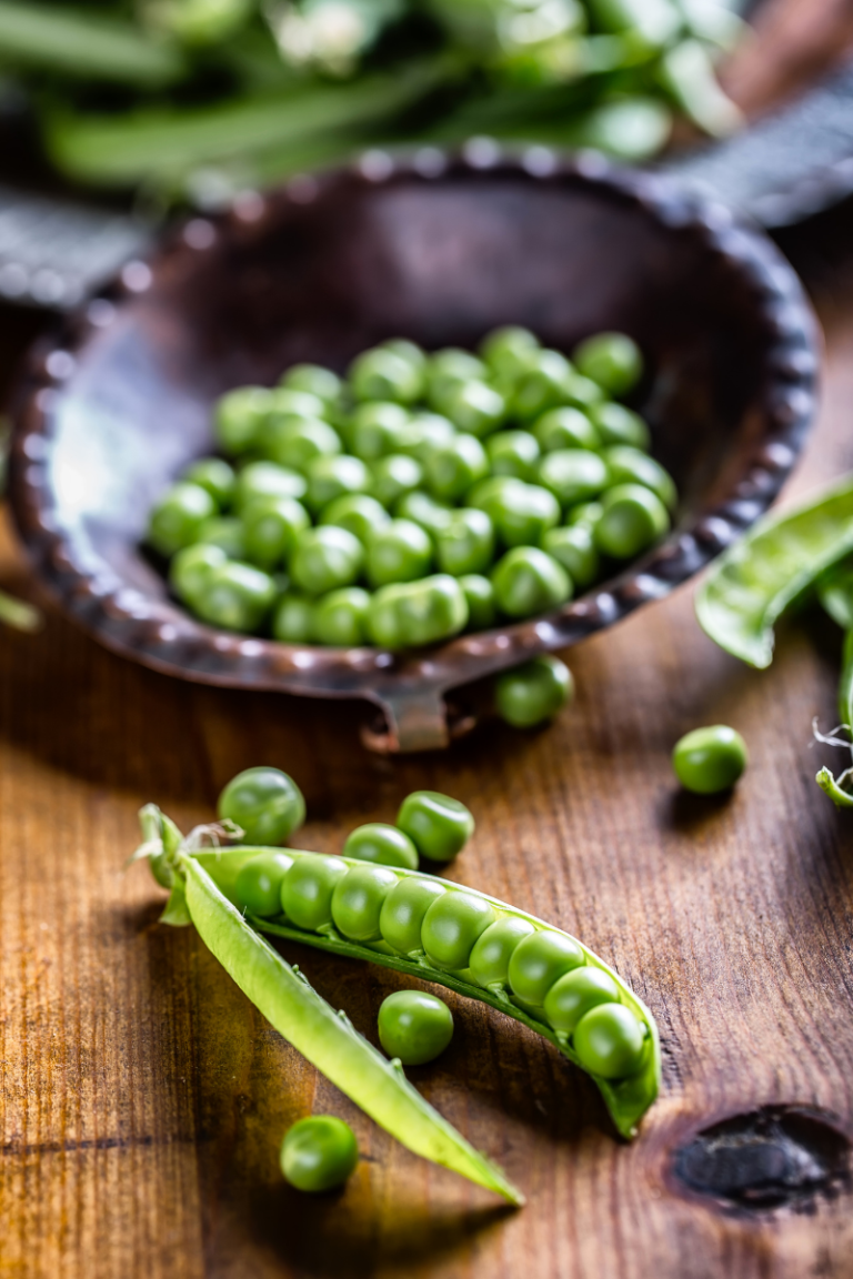 How to Store Peas - Savory Suitcase