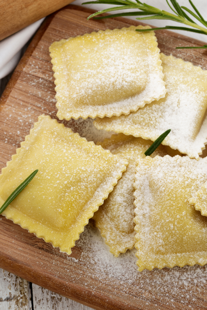 How To Store Ravioli - Savory Suitcase